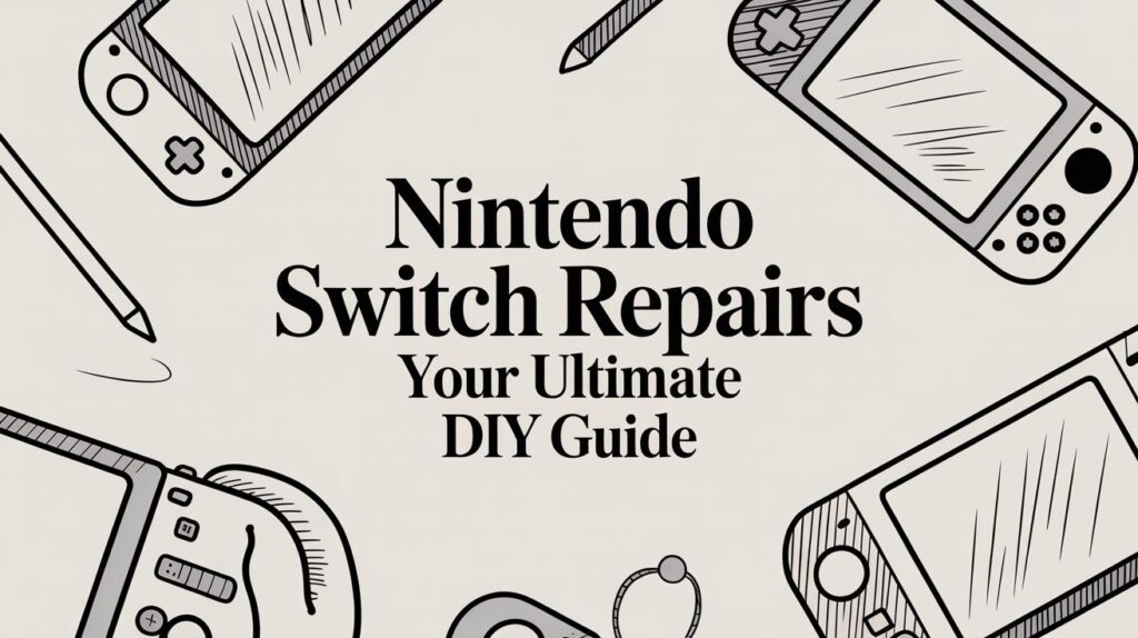 Nintendo Switch Repairs Your Ultimate DIY Guide