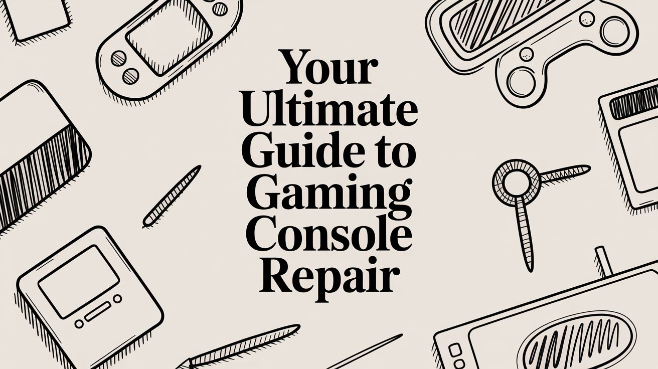 Your Ultimate Guide to Gaming Console Repair